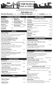 Home - The Burg Bar